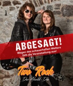 Live-Konzert mit Two Rock fällt aus - Landesgartenschau 2026 in ...
